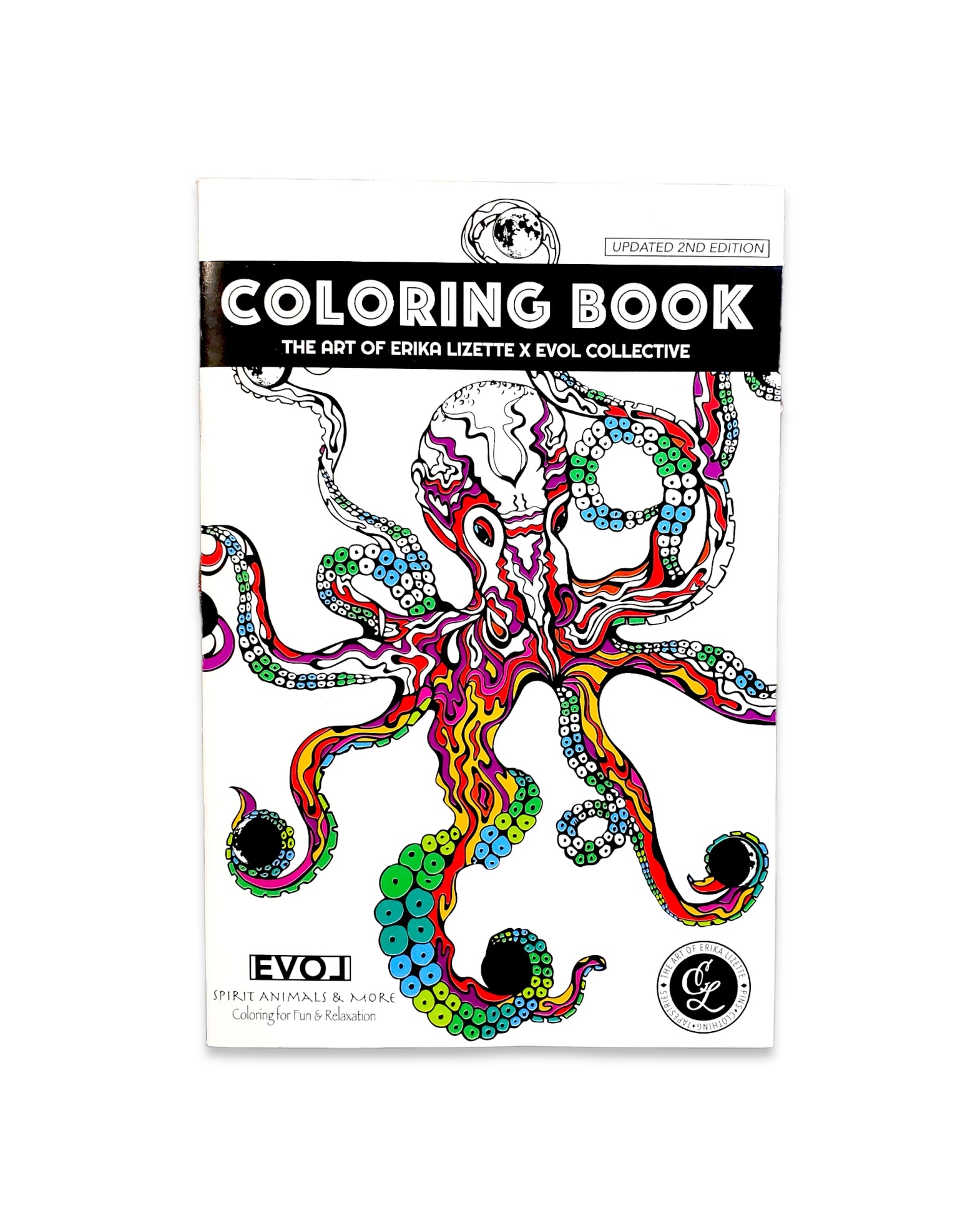 COLORING BOOK – EVOL Chicago